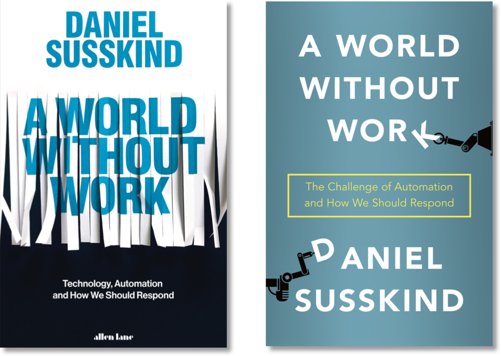 A World Without Work - Daniel Susskind